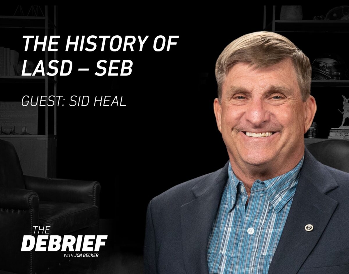 Episode 1 - Sid Heal Part 1: The History of LASD - SEB - The Debrief ...